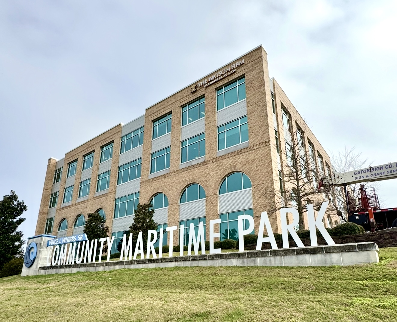 The Watson Firm’s New Home: Maritime Place in Downtown Pensacola