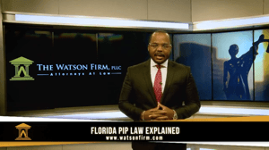 Personal Injury Protection Benefits | Pensacola Injury Attorney